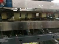 China Semi Automatic Die-Cutting and Creasing Machine for Gift Boxes for sale