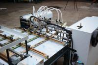 China Automatic Gluing Machine For Cover Paper Gluing for sale