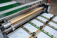 China Feida Feeding Gluing Machine Automatic Gluing Machine for Box Wrapping Paper for sale