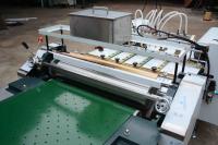 China Automatic Gluing Machine For Making Gift Boxes / Hard Book Case for sale