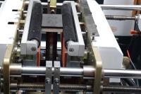 China Automatic Rigid Box Wrapping Machine For Rigid Box Forming for sale