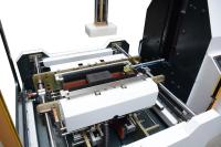 China Automatic Rigid Box Wrapping Machine For Rigid Box Forming for sale