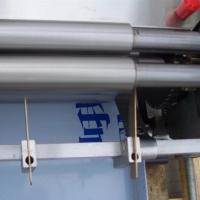 China Desktop Gluing Machine / Hot Gluing Machine for sale