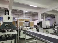China Automatic Vision Positioning Box Making Machine for sale