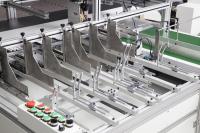 China Automatic Cell Phone Box Making Machine for sale