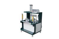 China Semi Automatic Pressing Rigid Box Air Bubbles Machine for sale