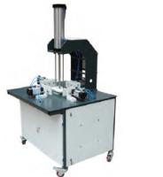 China Semi Automatic Pressing Rigid Box Air Bubbles Machine for sale