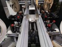 China Automatic Corner Pasting Machine For Making Rigid Box for sale