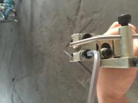 China V Grooving Machine For Cardboard for sale