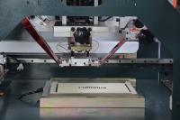 China Automatic Hot Stamping Machine For Logo Printing for sale