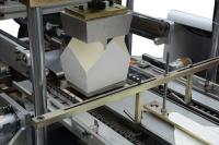 China Automatic Intelligent Paper Box Forming Machine for sale