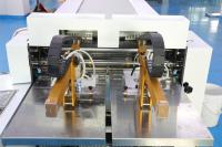 China Automatic Gluing Machine / Double Feeder Gluing Machine for sale