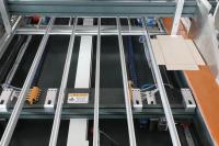 China Magnet Iron Sheet Installation Machine for sale