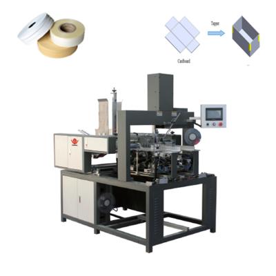 China Máquina da estada do canto da caixa/canto rígido automático das caixas quatro que cola a máquina à venda
