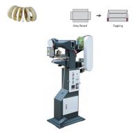 China Semi Automatic Manual Rigid Box Corner Pasting Machine for sale