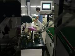 Automatic Pressing Air Bubbles Machine With Manipulator