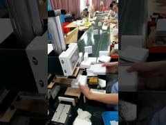 Rigid Box Air Bubbles Pressing Machine