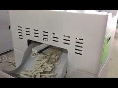Spine paperboard slitter machine