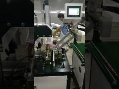 Servo Automatic Air Bubbles Pressing Machine With Manipulator