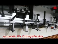 Falt Die Cutting Machine