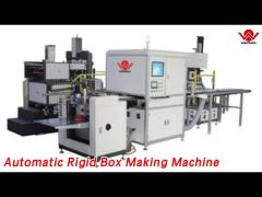 Full Automatic Rigid Box Making Machine