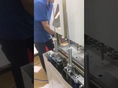 Semiautomatic Magnet Installation Machine