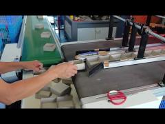 PET corner pasting tape for the four corners pasting of the box