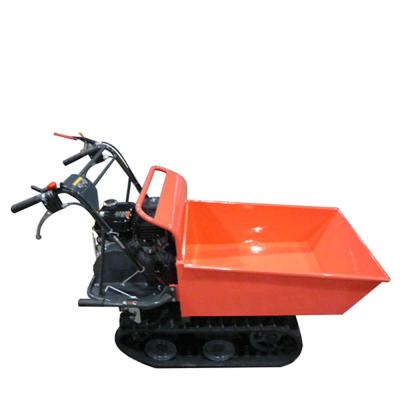 China QTP300C mini metal dumper for gardening with gasoline for sale