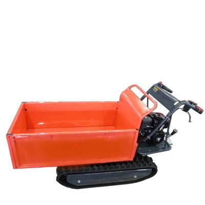 China COMMERCIAL MAXIMUM Hot Sales Engine QTP500B 500KG Power Wheelbarrow Mini Dumper 4 - 6L for sale
