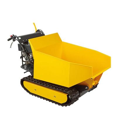 China EPA Standard Gas Power 6.5hp 500kg Mini Hydraulic Dumper 4 - 6L for sale