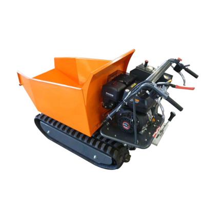 China Machinery Repair Shops Mini Dumper Hydraulic Dumper Truck Wheelbarrow 300kgs 500kgs Mini Dumper Hydraulic Gasoline Engine Used For Construction for sale