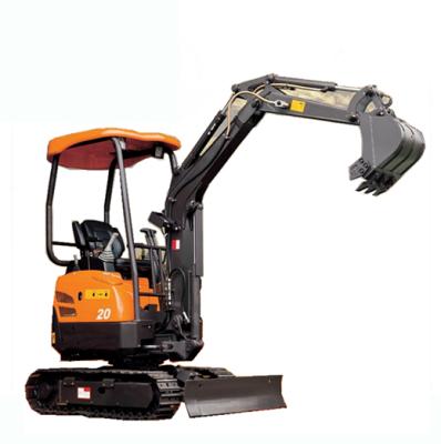 China Construction material shops QTP20 mini excavator use Japanese original popular engine for sale
