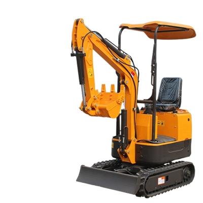 China Building material stores TRADE PEAK 900kg QTP10 mini hydraulic excavator with competitive prices for sale