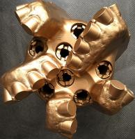 China High Performance PDC Bits Matrix Steel Body Super Hard Material for sale