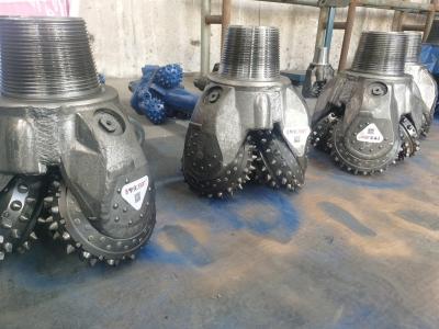 Cina Codice triconico sigillato di gomma 531 dello scalpello a rulli del dente d'acciaio IADC in vendita