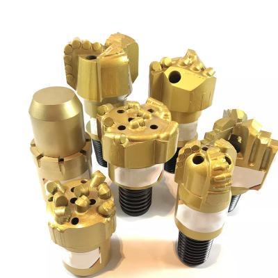 Cina 3-8 lame Diamond Compact Bits policristallino 4 3/4