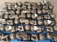 China Single Roller Cone Drill Bit Cutter Piling Tool for sale