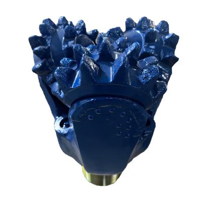 China Top Quality IADC127 121/4 pollici Dente di acciaio Tricone trapano Bit for sale