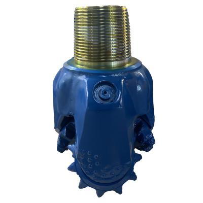 China Fabbrica di energia 12 1/4 pollici IADC 127 Dente di acciaio Tricone Bit per la perforazione di pozzi d'acqua for sale