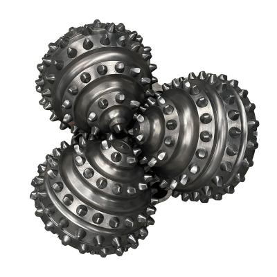 Cina Fornitura di fabbrica direttamente 17,5 pollici 444,5 mm IADC537 Tci Tricone Rock Drill Bit in vendita