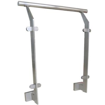 China High Quality Staircase 316 stainless steel square baluster glass railing for sale