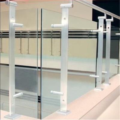 China Hot sale 316 Staircase Steel Baluster Glass Railing for sale