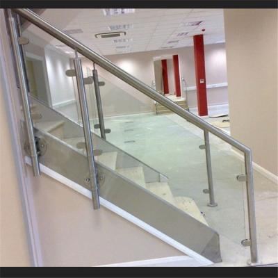 China High Quality Tempered Glass Baluster Stair Railing with competitive price for sale