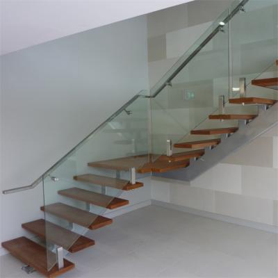China High Quality Professional Straight Mono Stringer Staircase for sale
