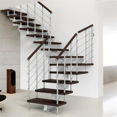 China High Quality Central Beam Straight Staircase for sale