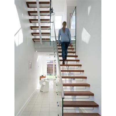 China China Factory Central Beam Straight Staircase with Low Price for sale