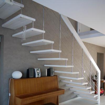 China China Made Indoor Floating Staircase Design for sale