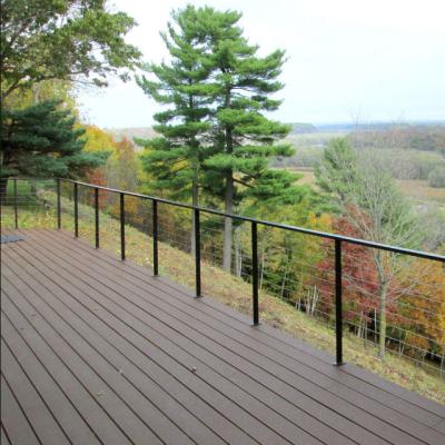 China Made In China Stainless Steel Balcony Cable Railing for sale