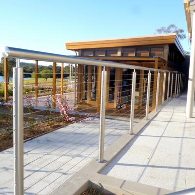 China High Quality Made In China Stainless Steel Balcony Cable Railing for sale