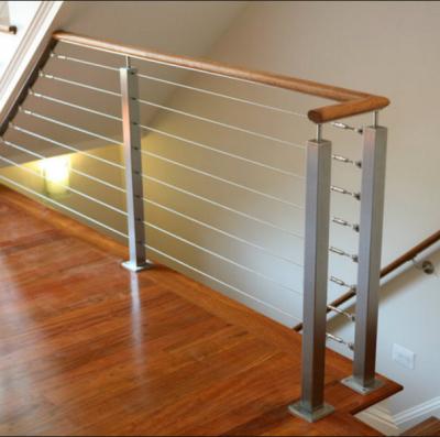 China High Quality Modern Stainless Steel Cable Railing/Handrails/Baluster for sale